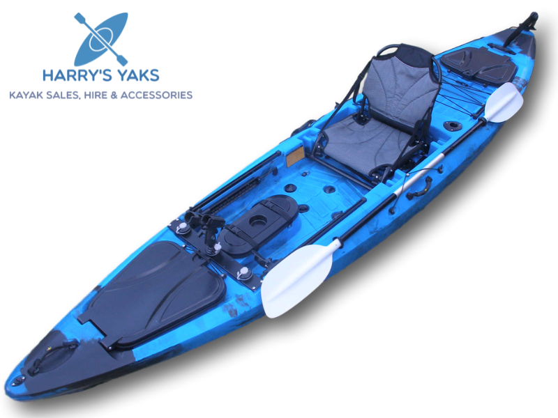 BIG DACE 13 Pro Angler Fishing Kayak – Harry's Yaks