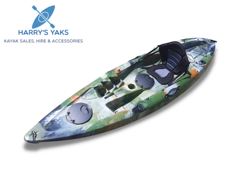 CONGER Fishing/Recreational Kayak – Harry's Yaks