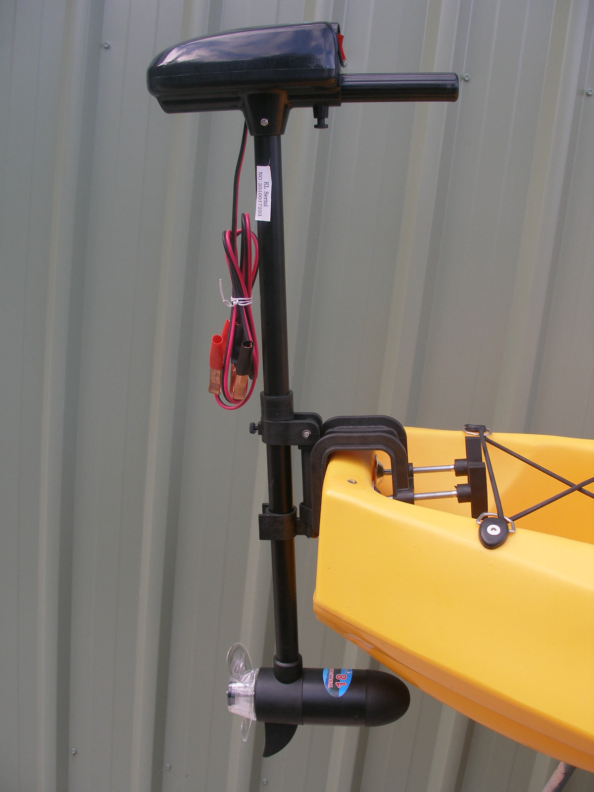 18lb Thrust Trolling Motor – Harry's Yaks